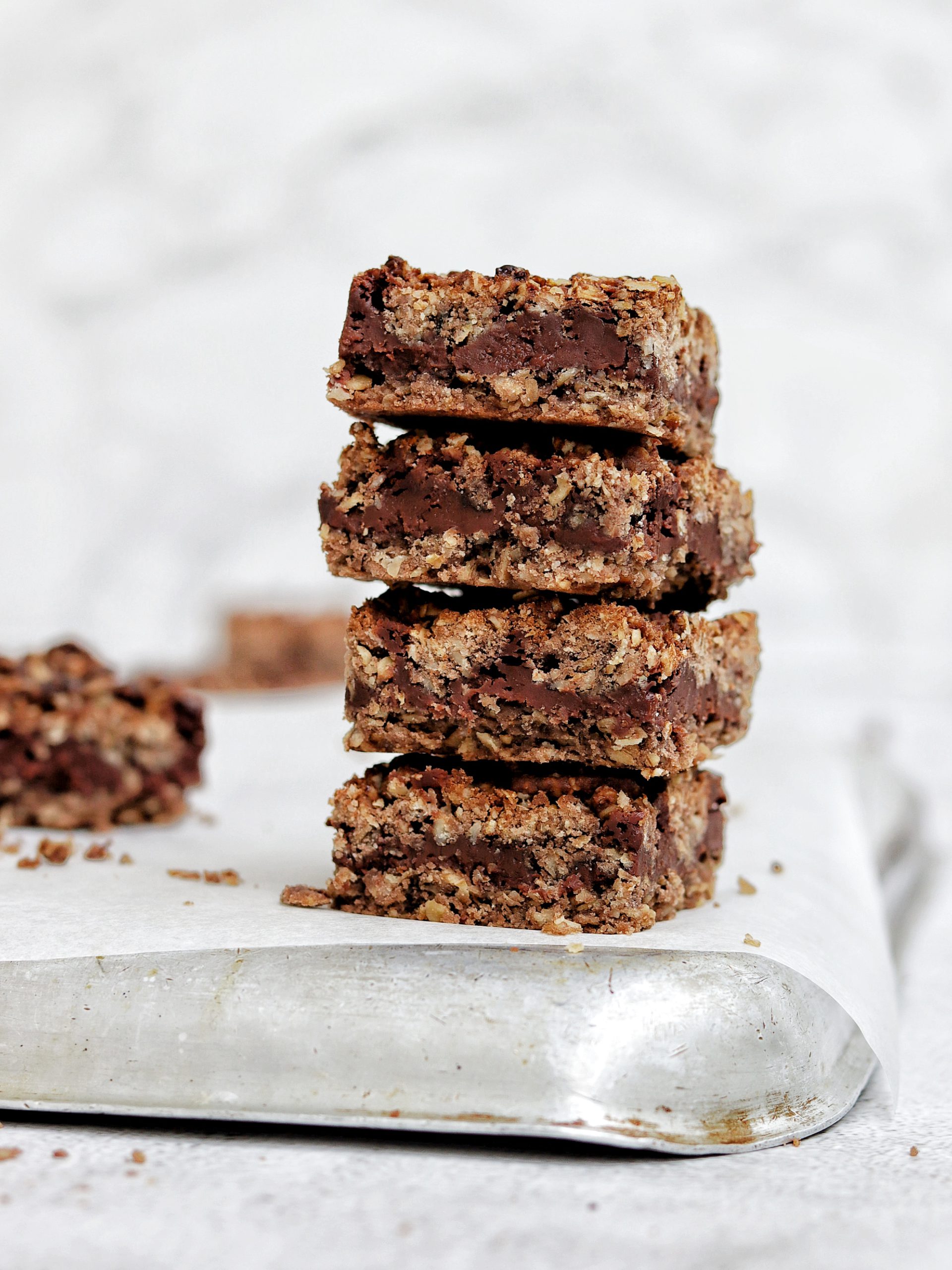 Protein Chocolate Crumble Slice Protein Rebel protein-chocolate-crumble-slice-protein-rebel